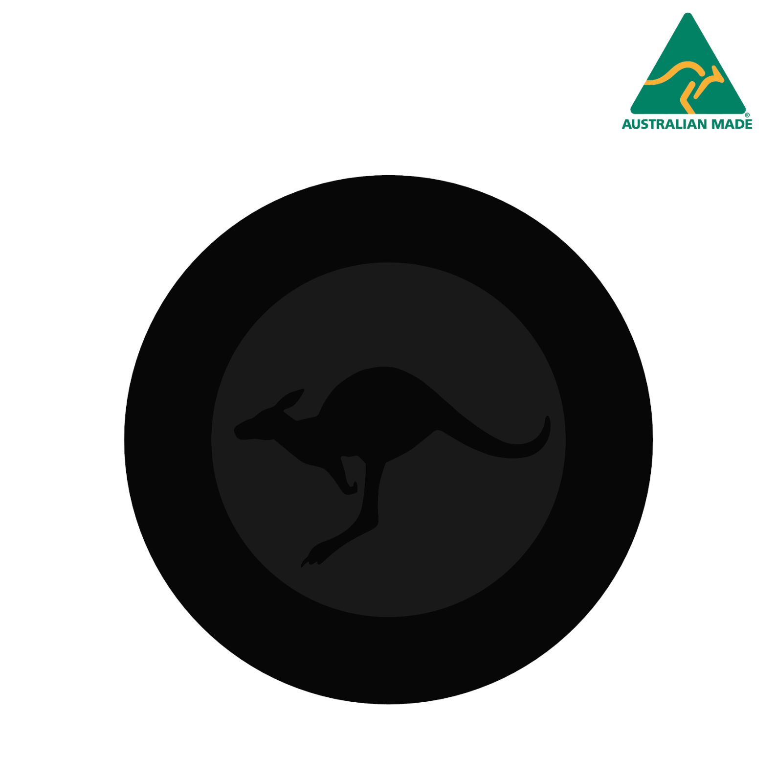 Royal Australian Air Force RAAF Roundel L and R Subdued Vinyl Decals 12 ...