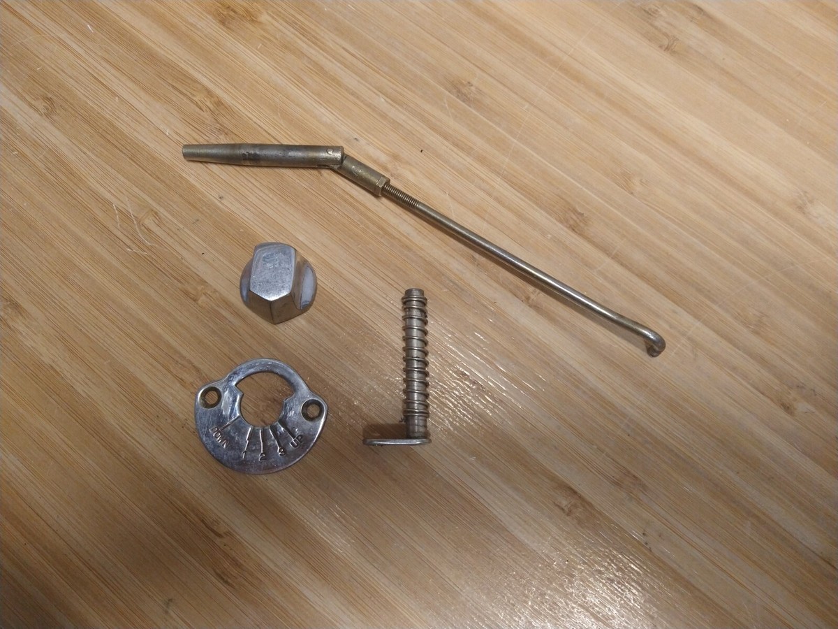 Sewing Machine Feed Dog Regulator