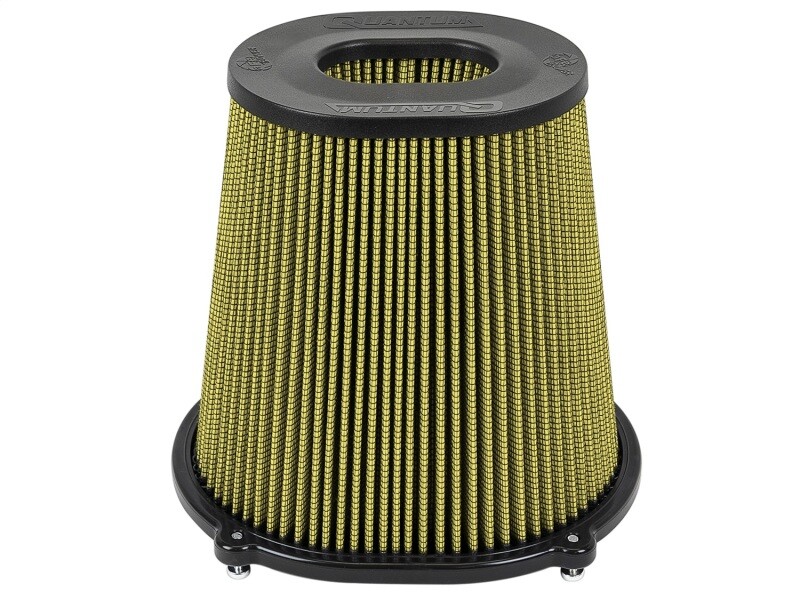 aFe Quantum Pro-Guard 7 Air Filter Inverted Top 5in Flange x 9in Height ...