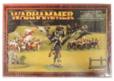 Warhammer TOW Elector Count on Griffin Lord Hero Knight The Empire ...
