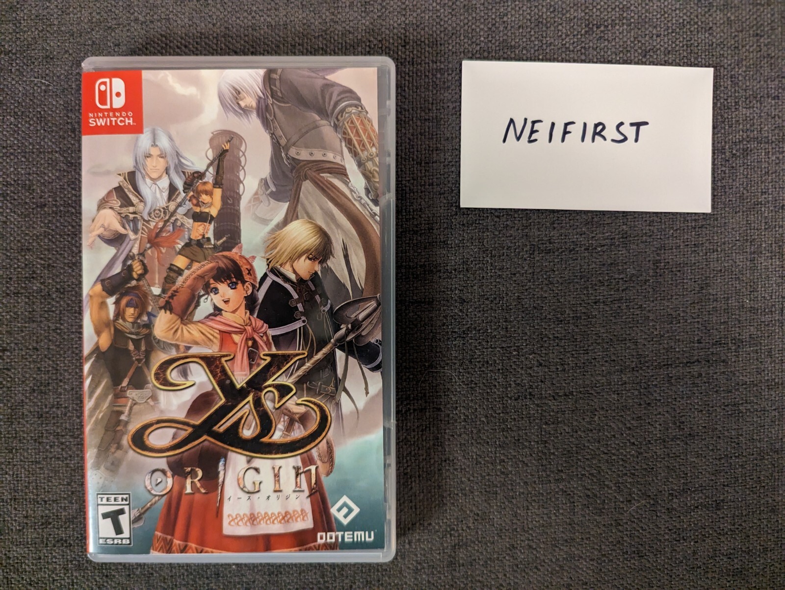 Ys Origin (Switch, 2020) for sale online | eBay