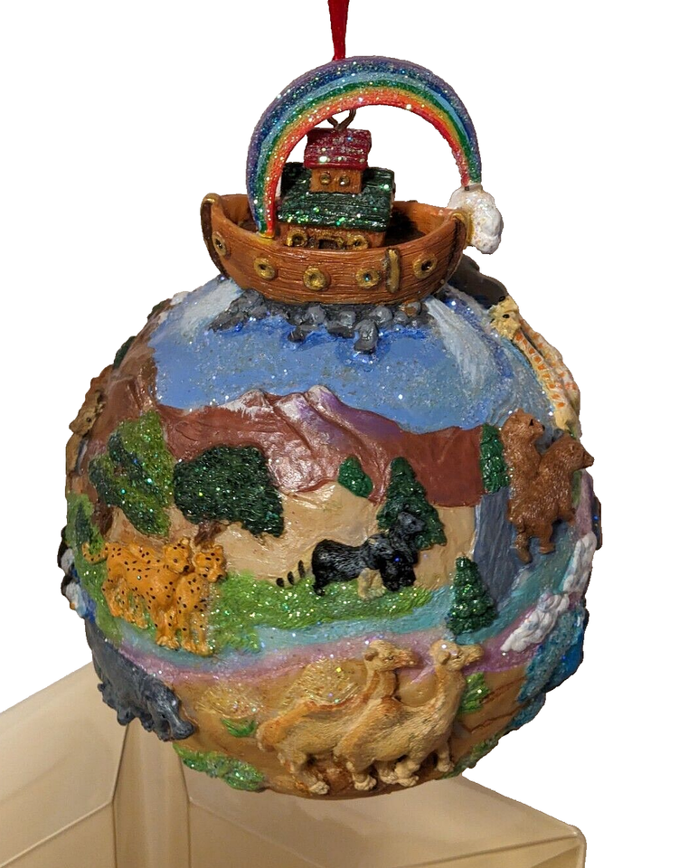 Christopher Radko Ornament 40 Days & 40 Nights AS IS in Original Box ...