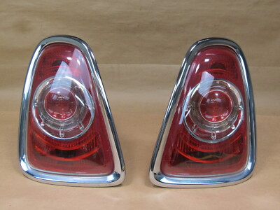 🥇07-13 MINI COOPER R56 R57 R58 SET OF 2 REAR LEFT & RIGHT TAIL LIGHT ...