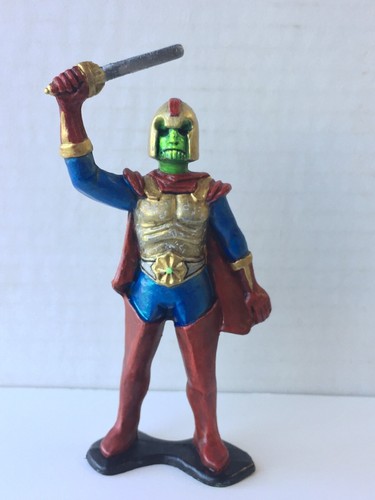 5" GALAXY LASER TEAM STAR PATROL spaceman toy custom painted by RAK ...