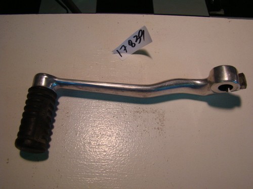 Harley FXR mid foot controls shifter arm aluminum w/ peg FXRT FXRD FXLR ...