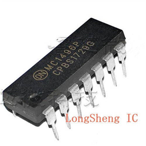 5PCS MC1496P MC1496 ON DIP-14 Balanced Modulator /Demodulator D45 NEW ...