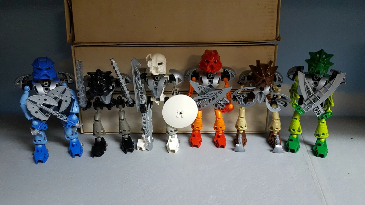Bionicle Toa Nuva Ebay