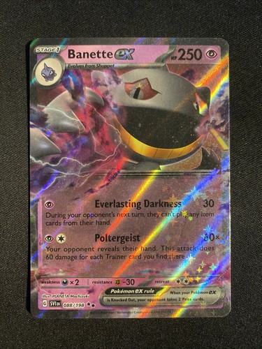 Banette ex 088/198 Scarlet & Violet SV1 Pokemon TCG Card - Near Mint | eBay