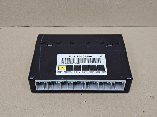 07-11 Escalade Platinum Electronic Body Control Module BCM Unit OEM ...