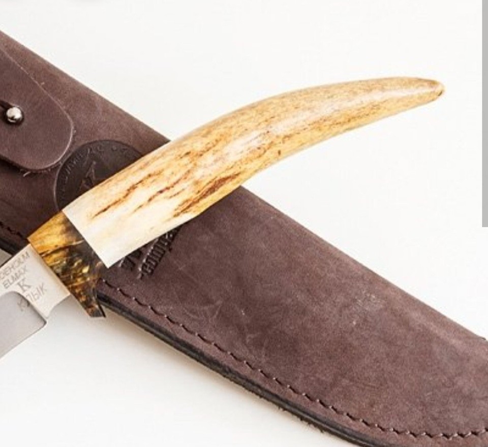 323.Red Deer Horn Blanks(SCALES) For Knife HANDLE (NATURAL). | eBay UK