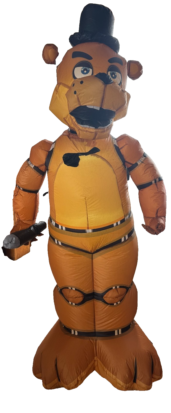 2024 FNAF Five Nights at Freddy's Freddy Light Up Inflatable - 6-1/2 ...