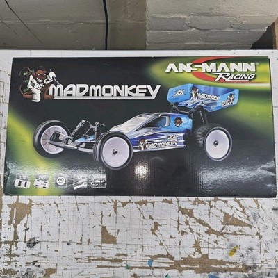 RARE New Ansmann Racing Mad Monkey Buggy Kit 1:10 122000024 (No Motor ...