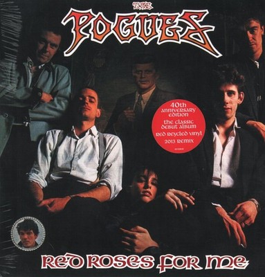 Pogues Red Roses For Me (40th Anniversary) LP vinyl Europe Warner UK ...