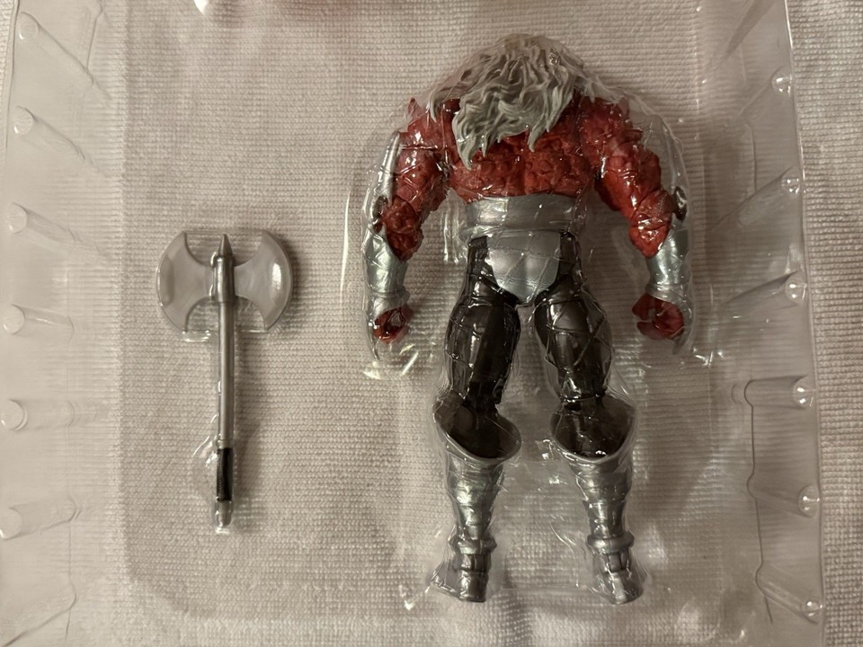 2020 Marvel Legends Haslab Galactus Herald Morg 6” action figure by ...