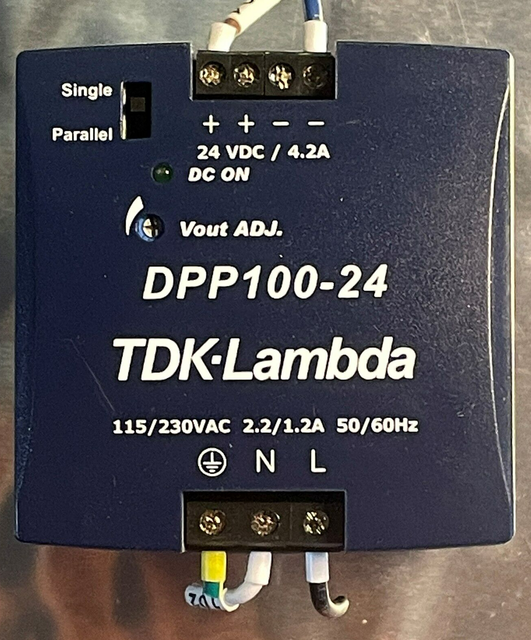 TDK DPP100-24 POWER SUPPLY ID112025 for sale online | eBay