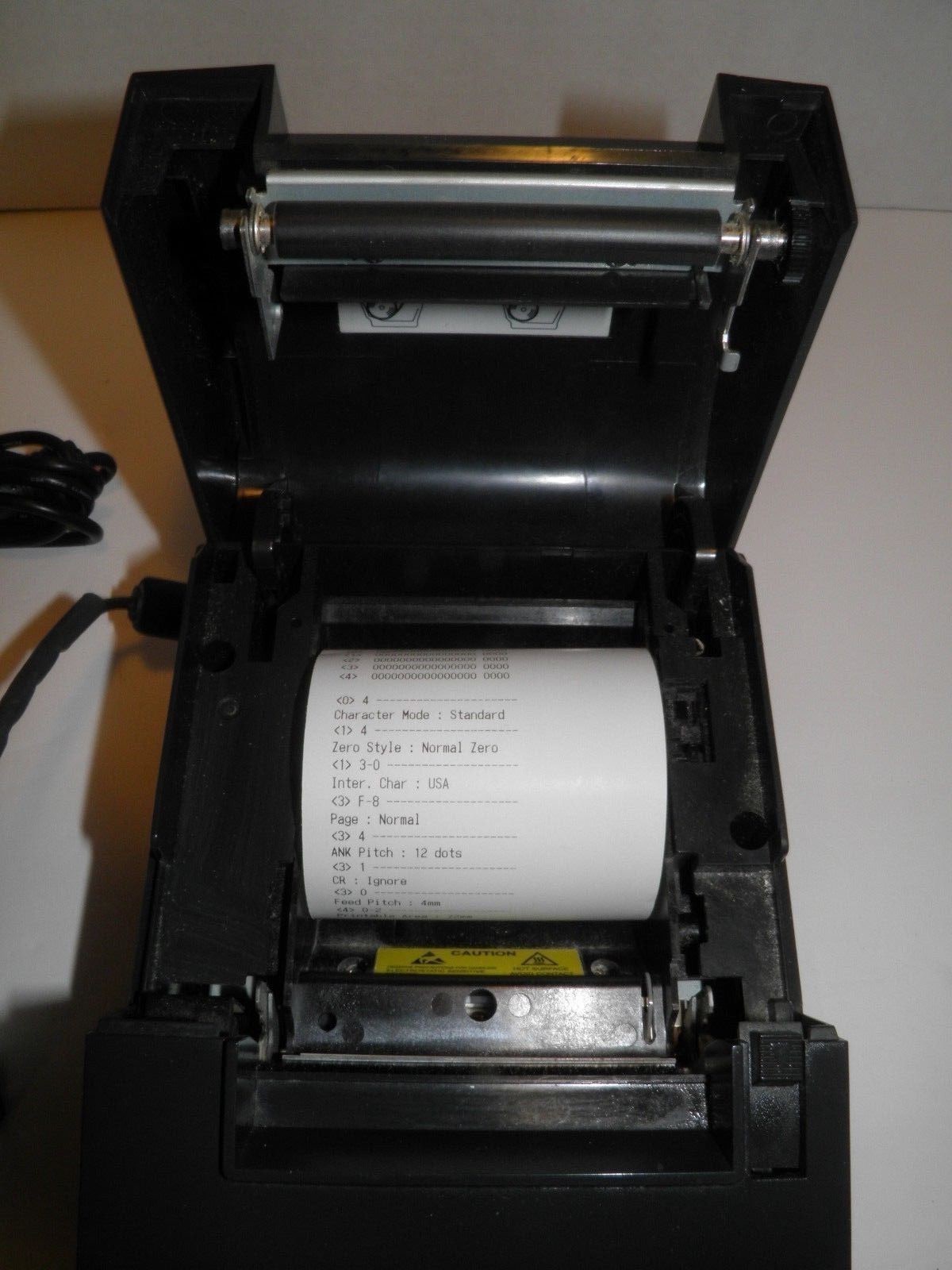 Star TSP600 643C Thermal POS Receipt Printer Parallel w Power Supply ...