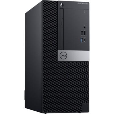 Dell OptiPlex 5060 Tower Desktop Intel i7-8700 3.2 GHz 32GB 2TB SSD ...