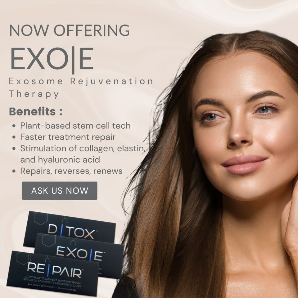 Amp Biologics 2 Repair & Detox exosome Serum (EXO|E REJUVENATION LINE ...