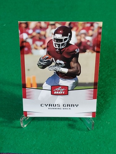 2012 Leaf Leaf Football Cyrus Gray RC Houston Texans #10 | eBay