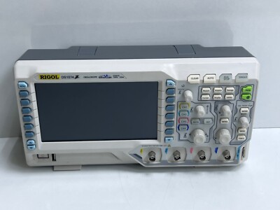 RIGOL DS1074Z OSCILLOSCOPE ULTRA VISION 4CHANNEL 70MHz 1GSa/s | eBay
