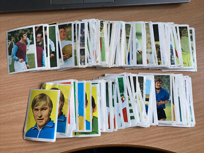 1970-71 FKS Publishers Soccer Stars Gala Stickers - Various | eBay