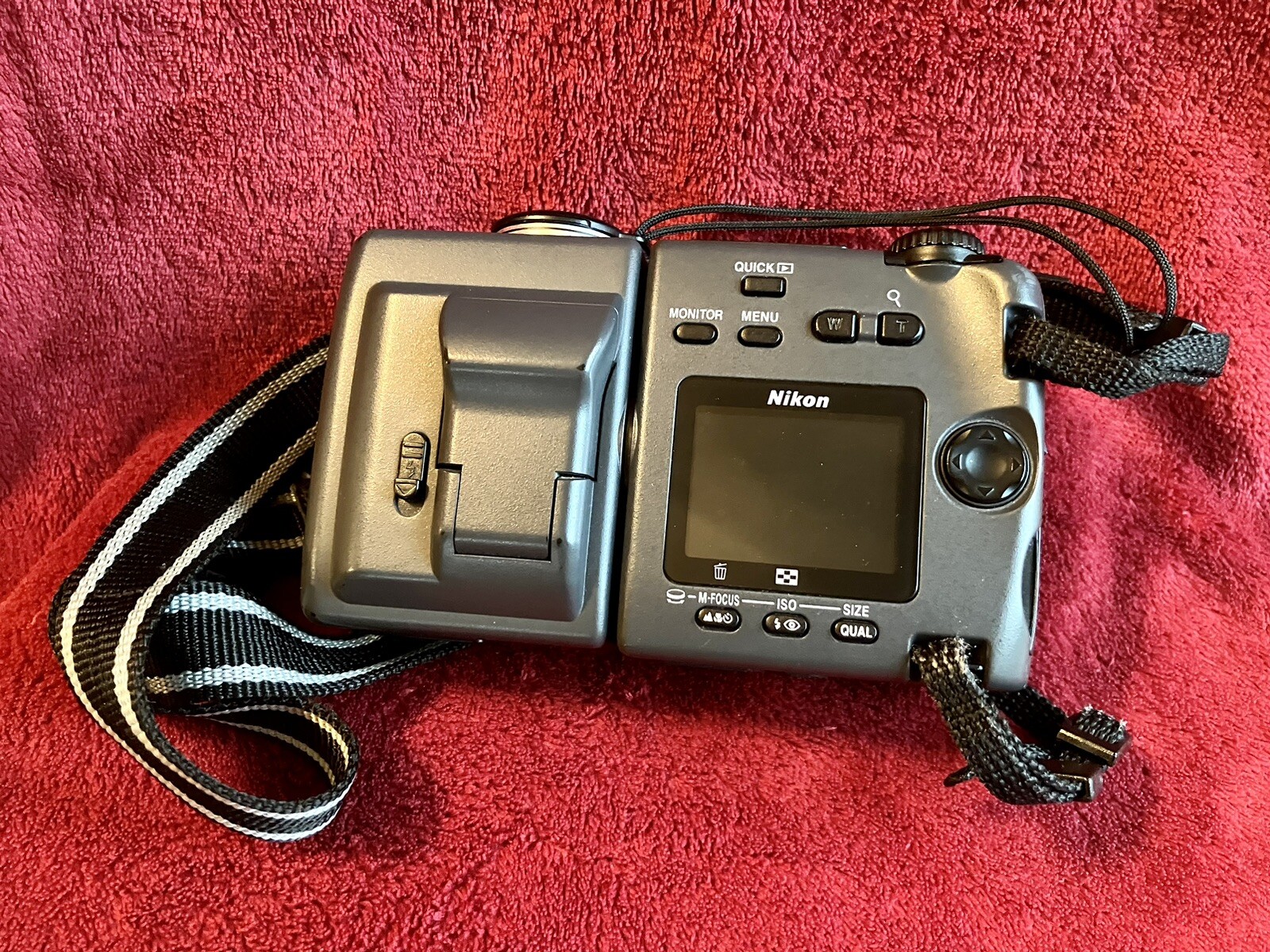 Nikon COOLPIX 995 3.2MP Digital Camera - Black for sale online | eBay