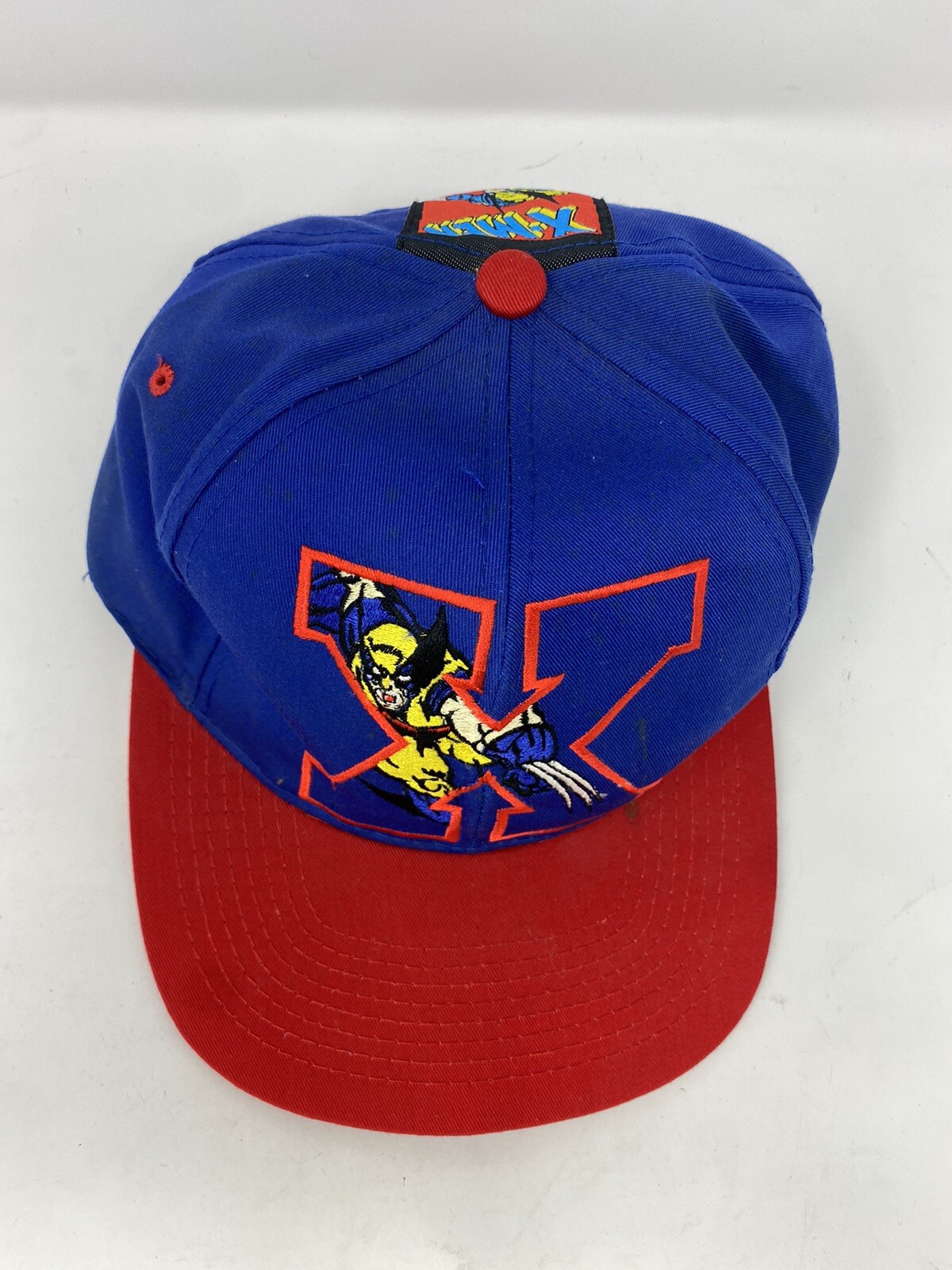 1993 Vintage Mutant Gear X Men Wolverine Marvel Snapb… - Gem