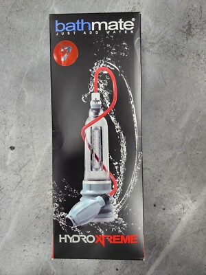 NEW BATHMATE HYDROMAX XTREME 7 | eBay