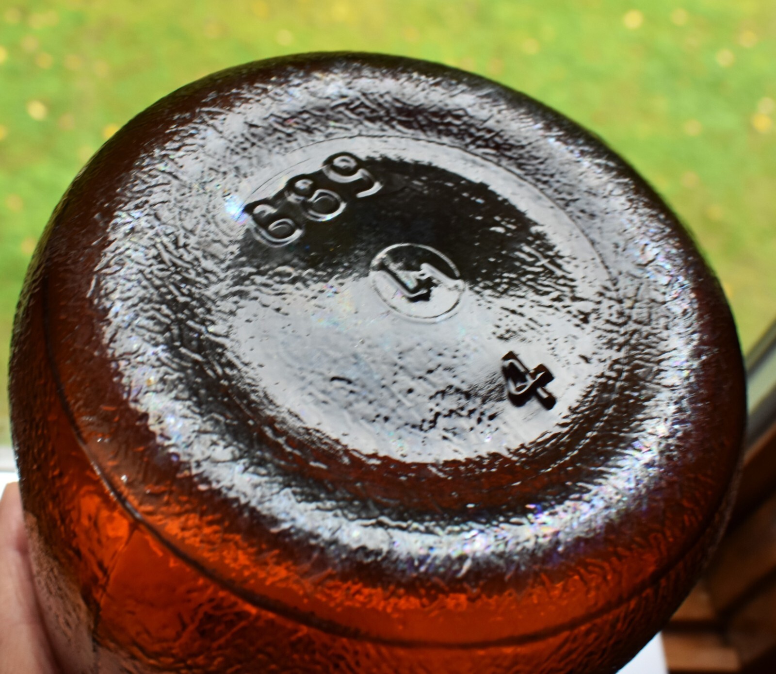 Antique Soda Jug Nesbitt's Fountain Syrup Latchford Marbel Textured 132 ...