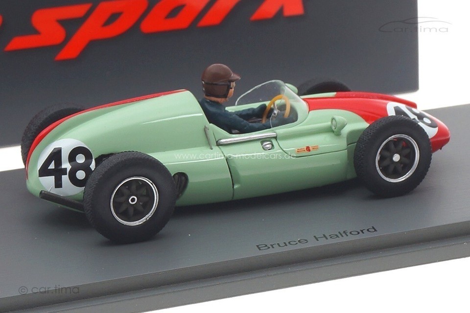 Cooper T51 Gp France 1960 Bruce Halford Spark 1:43 S8053 | eBay