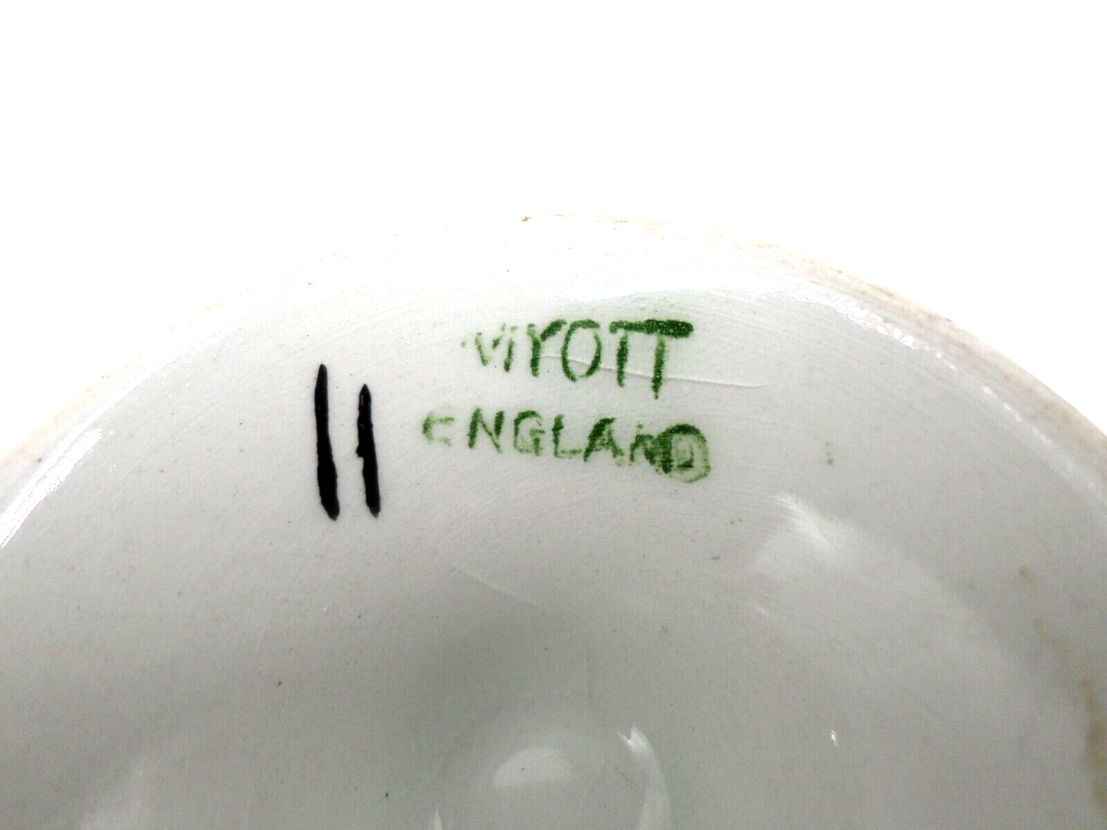 Myott Two Eggcups Footed England Different Designs | eBay