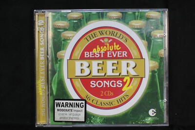Various ‎– The World's Absolute Best Ever Beer Songs 2 - 2 CDs (C175 ...