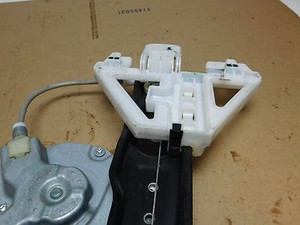10 11 12 13 14 15 Ford Taurus REAR DRIVER Side Window Regulator W Motor ...