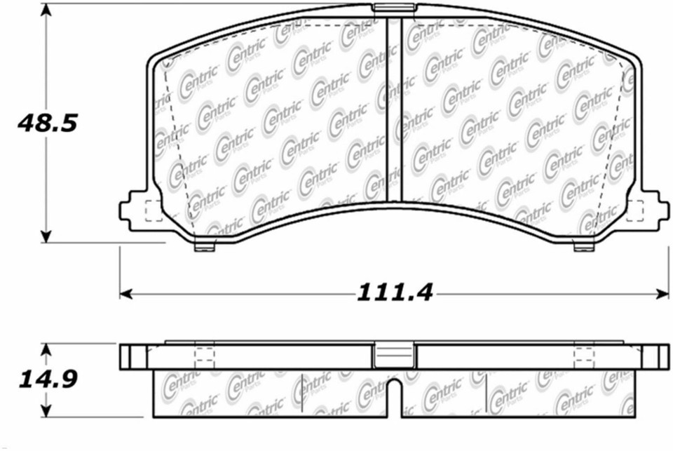 BRAND NEW CTEK FRONT BRAKE PADS 102.06770 / D677 FITS 95-02 SUZUKI ...