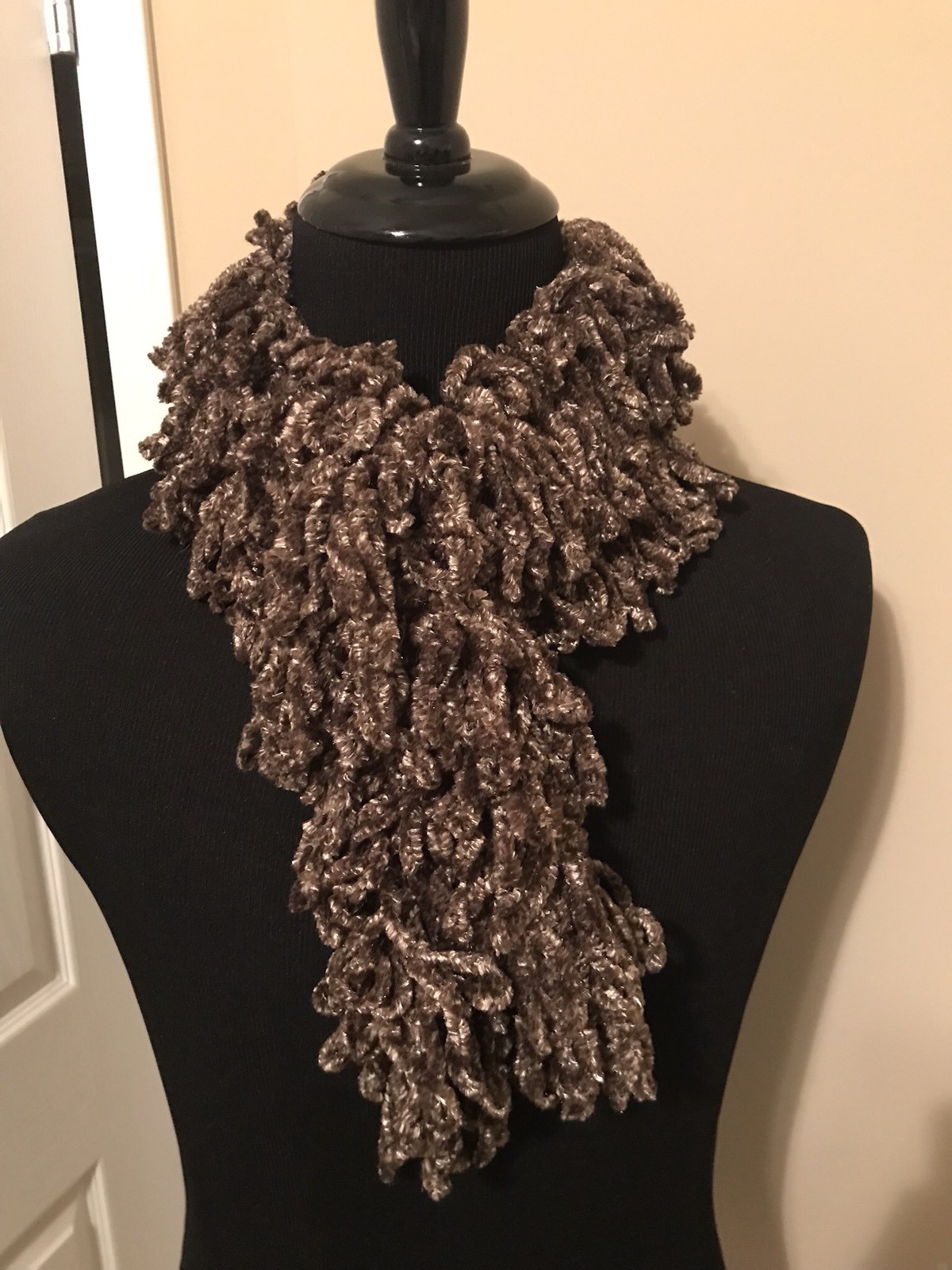 Cejon Faux Fur Scarf Acrylic and Nylon | eBay