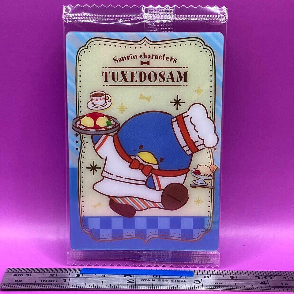 NM Tuxedo Sam - Sanrio Characters Wafer Card Bandai Sealed Kawaii ...