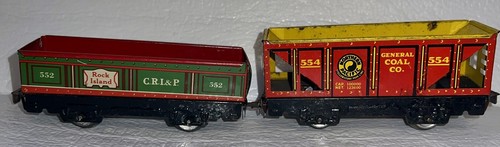 Marx Northern Pacific Yellowstone Park Line General Coal Car 554 Rock ...