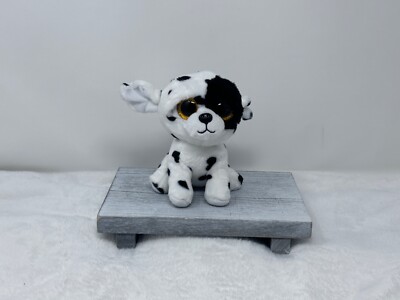 Ty Beanie Babies LUTHER the Dog 6” Beanbag Plush Stuffed Animal Toy ...
