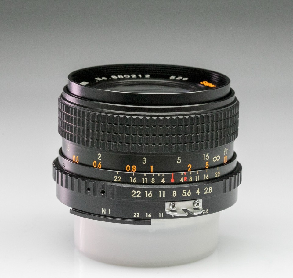 Super OZECK Auto Wide Angle MC 28/2.8 | eBay