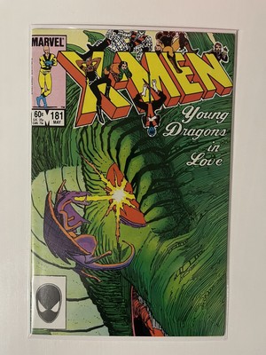 X-Men #181 Marvel Comics 1984 VF + Bagged | eBay