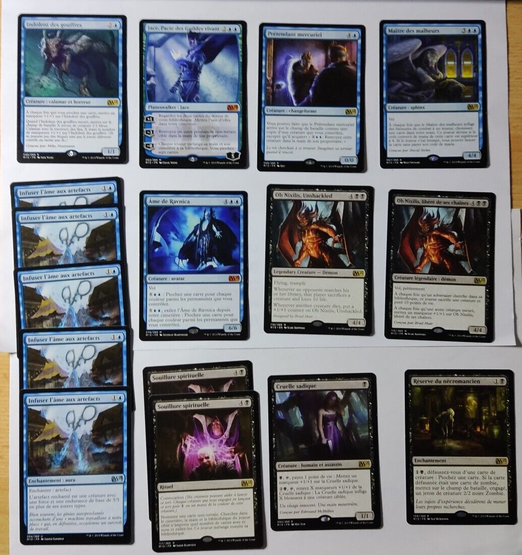 MAGIC MTG - Lot Cartes Core Set Magic 2015 1 | eBay