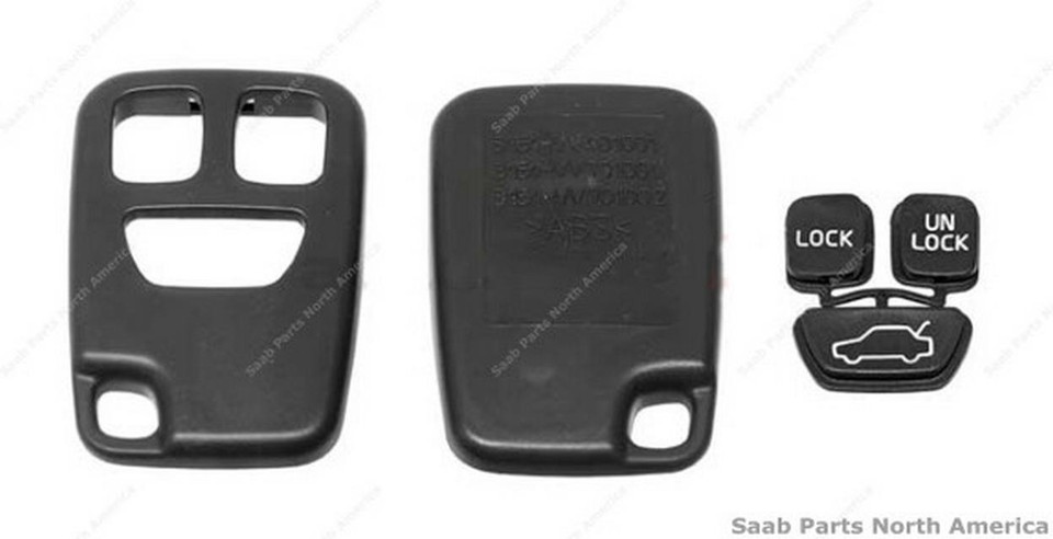Remote Key Housing For 2001 Volvo C70 Turbo 2.4L L5 GAS DOHC PN ...