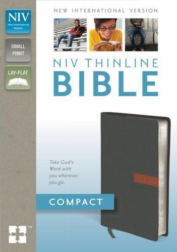 Niv Thinline Bible Compact by Zondervan Staff (2011, Leather) for sale ...