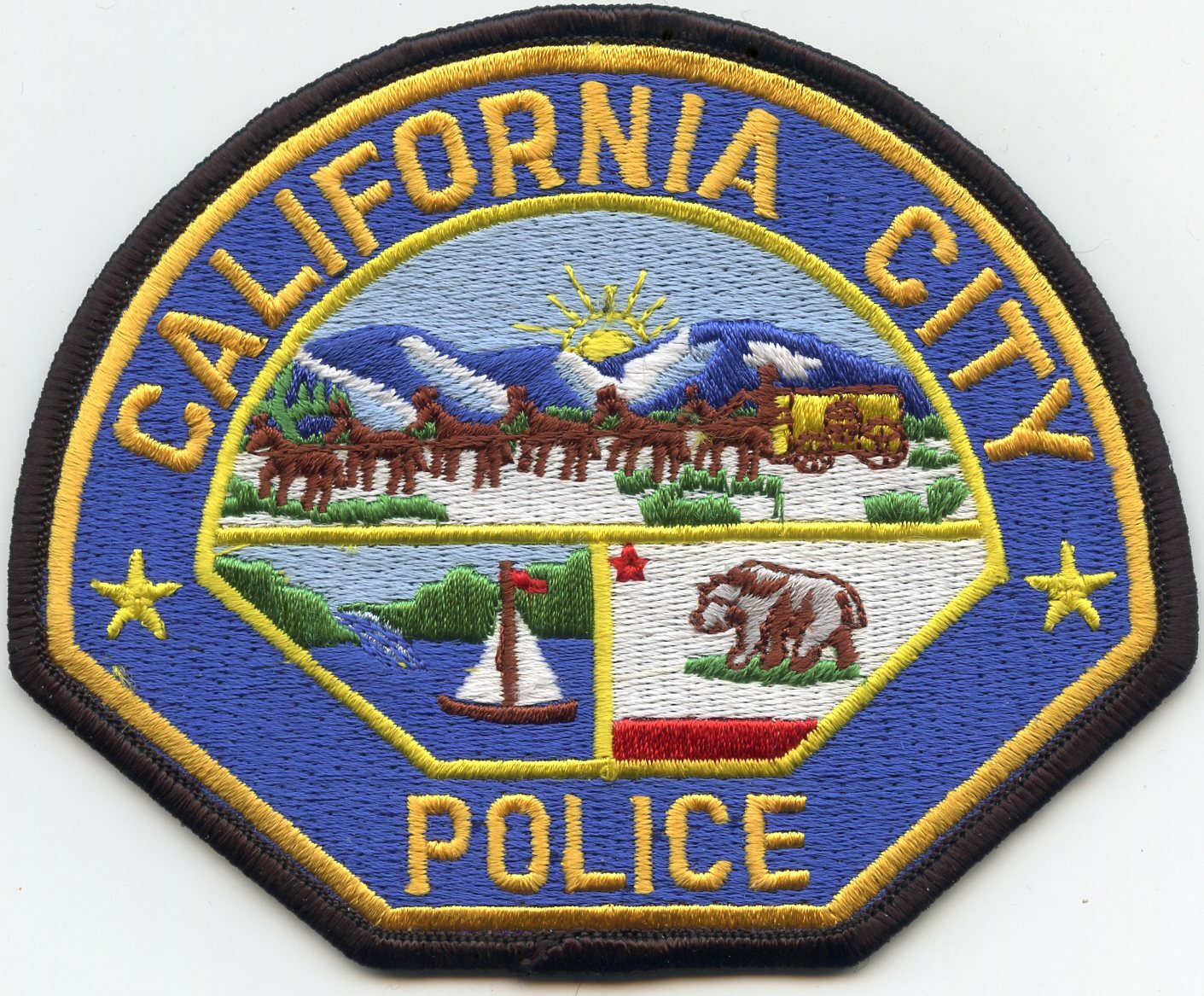 CALIFORNIA CITY CALIFORNIA CA POLICE PATCH | eBay