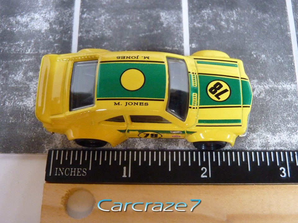 2017 Hot Wheels Premium Race Day Yellow Mazda RX3 Loose 1:64 P2 | eBay