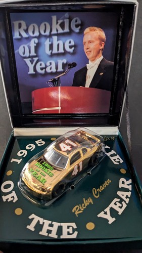 GOLD Plated Matchbox Stock Car NASCAR Racing Chevy Monte Carlo MB263 ...