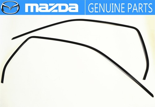 MAZDA GENUINE OEM RX-7 FC3S Outside Outer Door Window Metal Trim ...