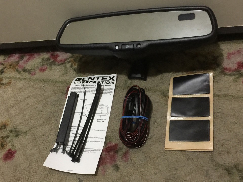 NEW FACTORY OEM 2013 - 2019 HONDA Ridgeline Auto Dim Rear View Mirror ...