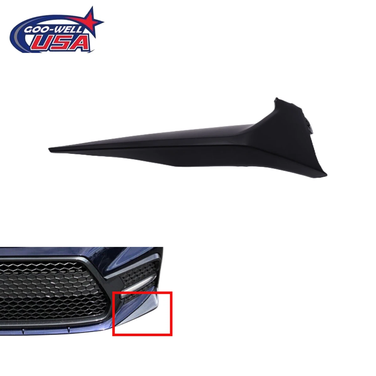 Corolla Hatchback Mods ApplianPar Front Bumper Lower Grille With