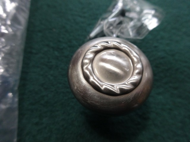 Amerock BP53005G10 Allison Round Cabinet Knob 1-1/4" Satin Nickel for ...